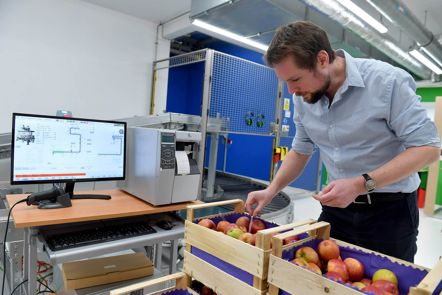 Customer Care | IBA Industrial Solution