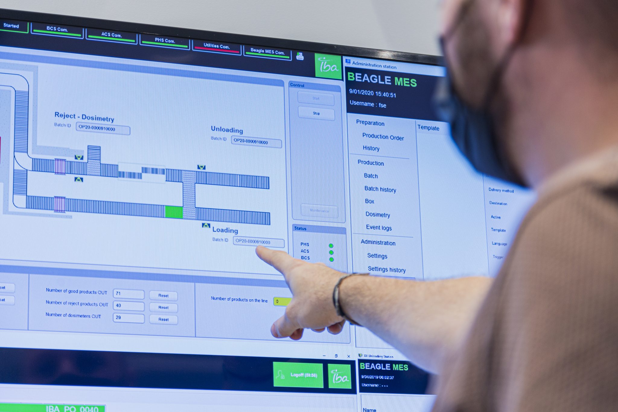 Practice Makes Perfect | IBA Industrial Solution